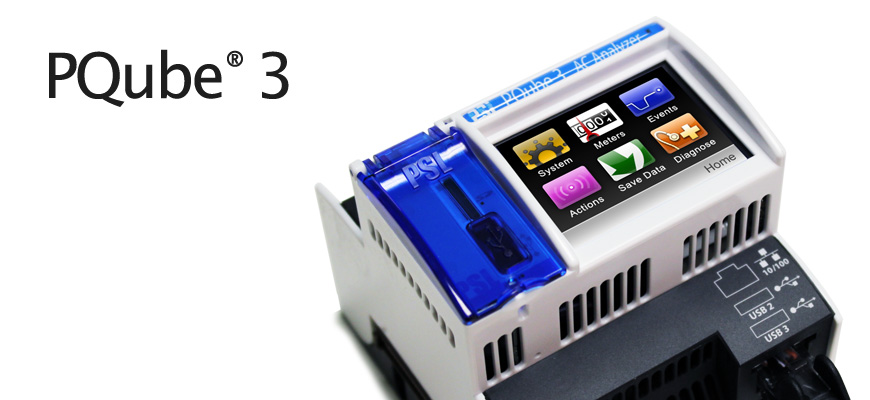 Power Standards Lab - PQube 3 - Power Quality and Energy Monitor / Analyzer